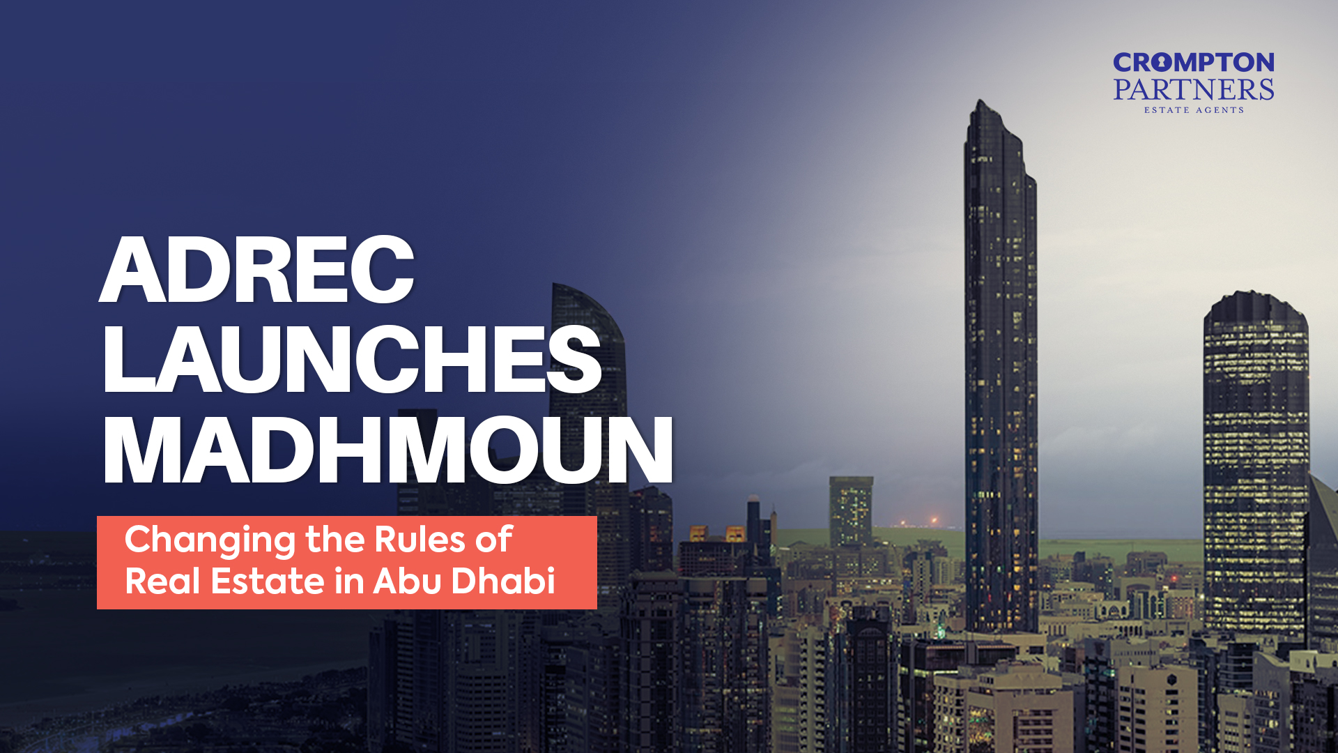 ADREC Launches Madhmoun – Changing the Rules of Real Estate in Abu ...