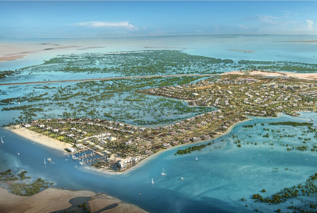 Jubai Island Abu Dhabi | Crompton Partners