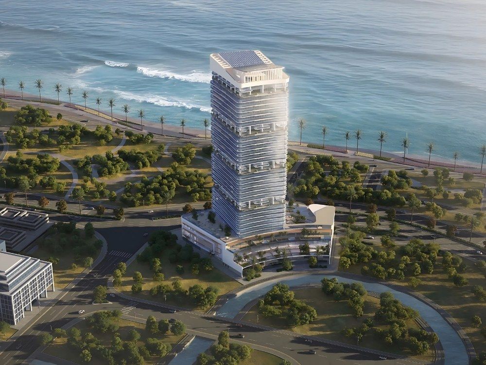 Radiant Elite Tower - Waterfront Living on Al Reem | Crompton Partners