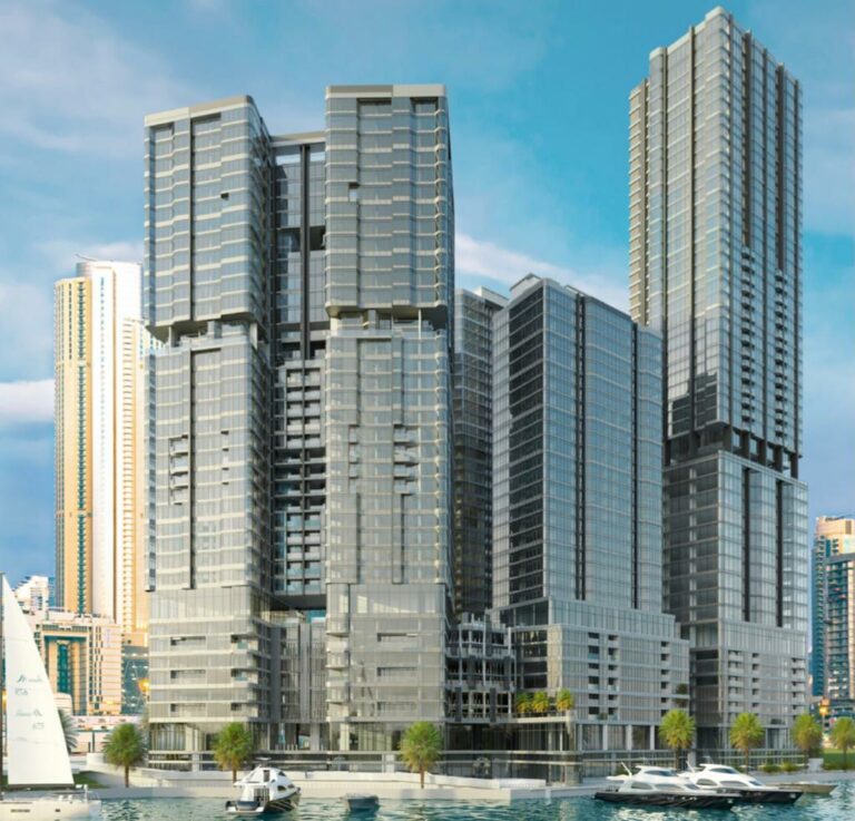 adiant Square by Radiant – Mixed-Use Towers in Reem | Crompton Partners